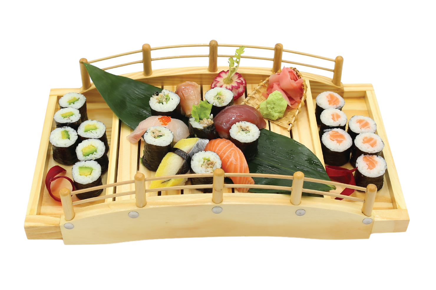 Thực đơn SUSHIBAR - SASHIMI